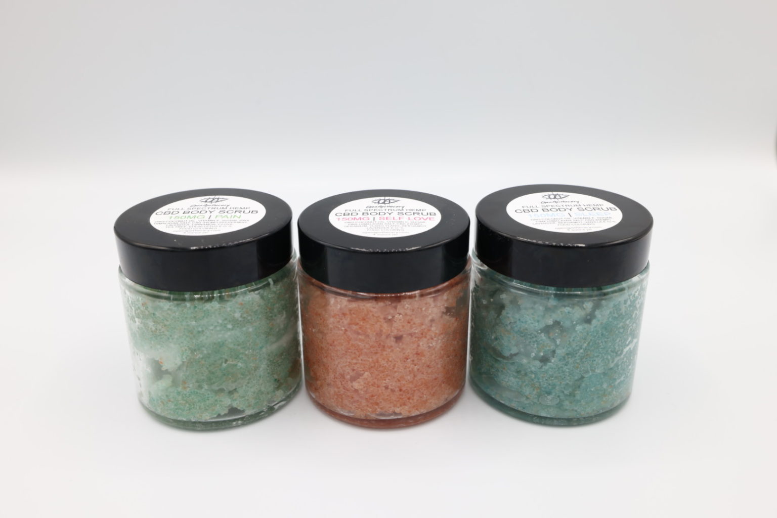 CBD Infused Body Scrubs for Self Care - OpenApothecary + Magic Mama Co